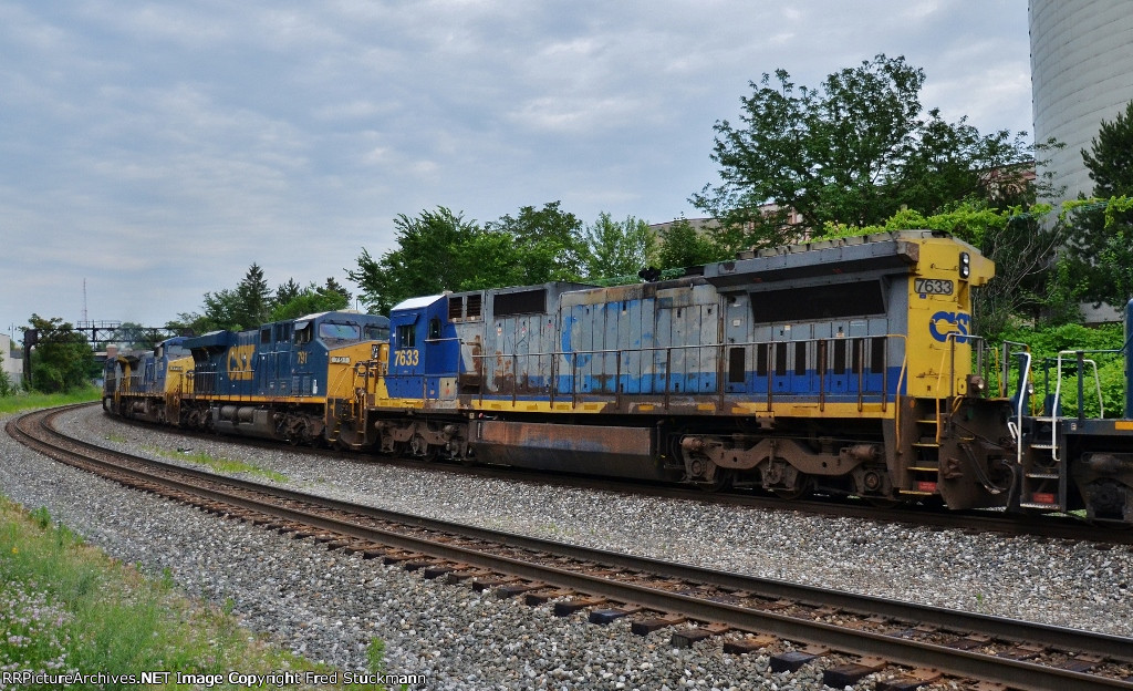 CSX 7633
